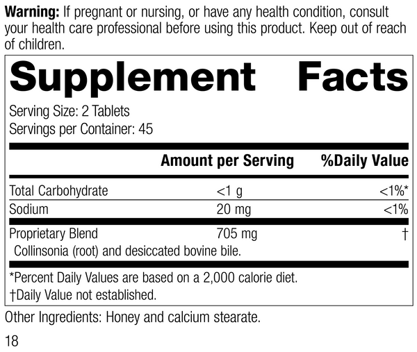Cholacol®, 90 Tablets - Shara Valley Nutrition